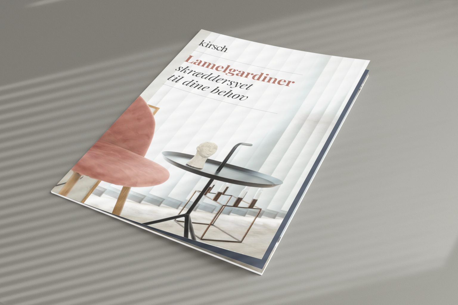 Lamelgardiner - få skræddersyede lamelgardiner | Kirsch